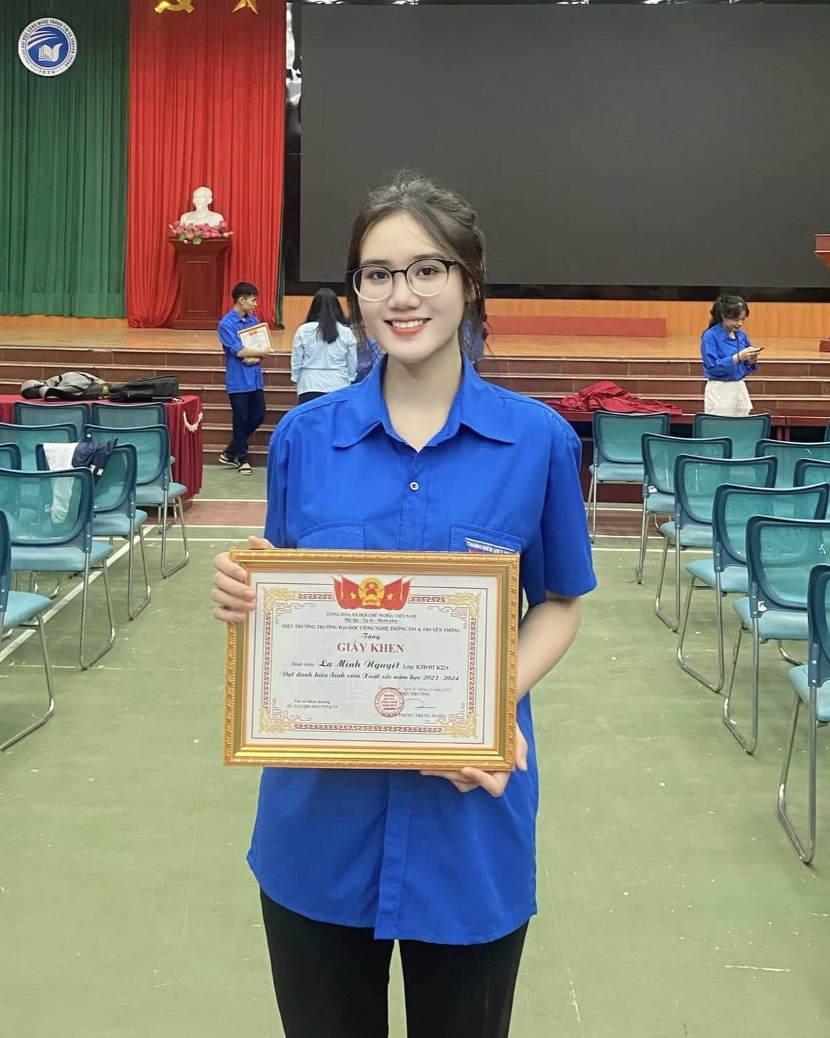 La Minh Nguyệt - Personal Portfolio